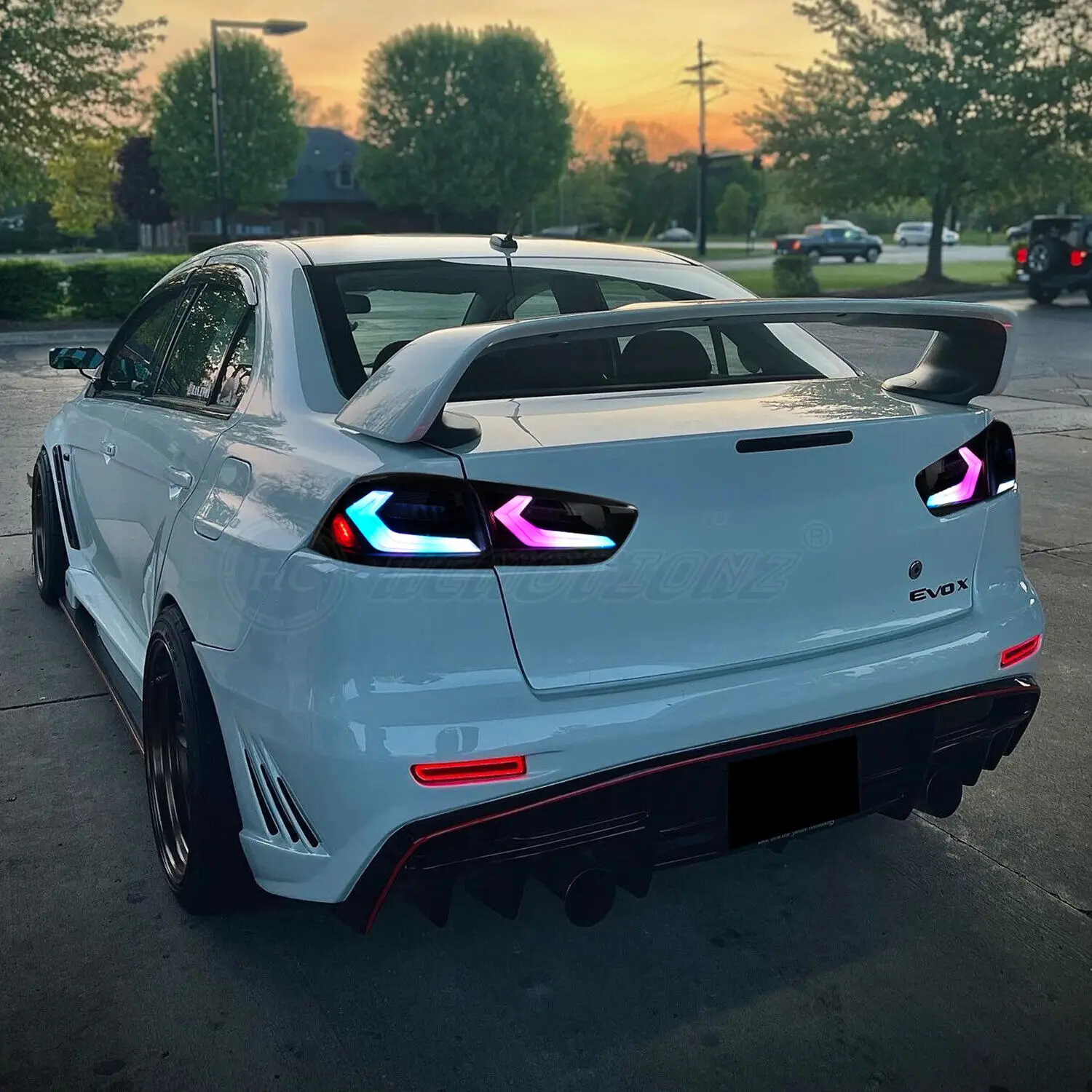 2022 Mitsubishi Lancer Evo X