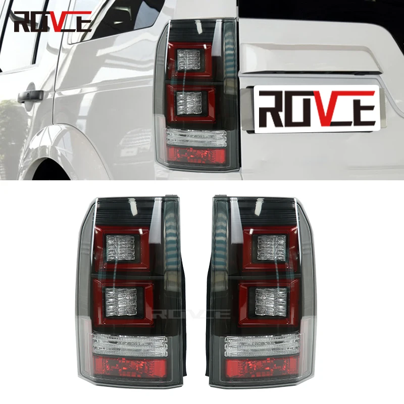 ROVCE-Car-Taillights-LED-Tail-Lamp-Break-Rear-Lights-For-Land-Rover ...