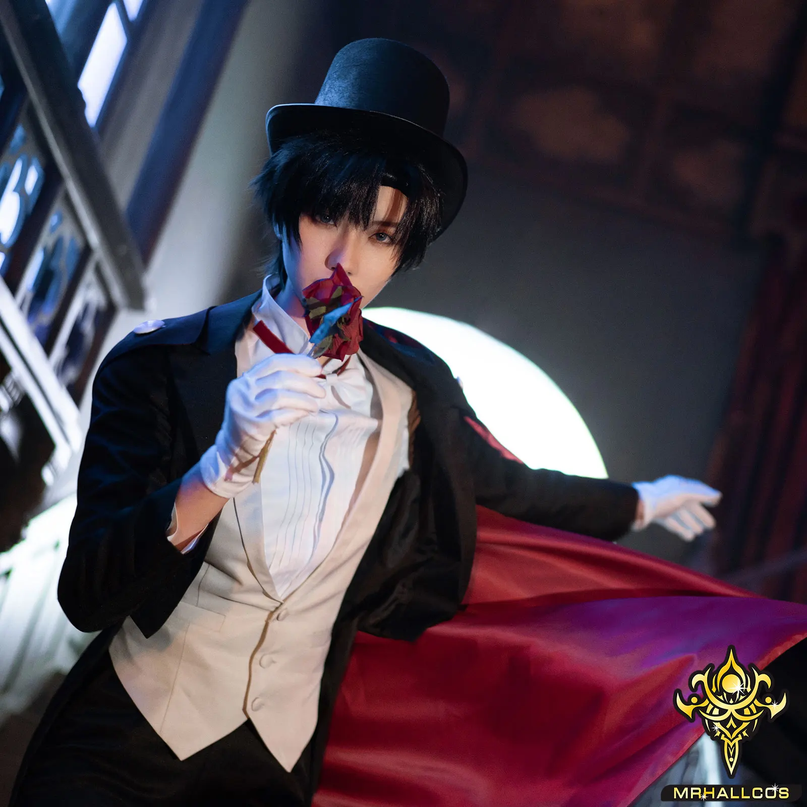 Tuxedo Mask And Sailor Moon Cosplay