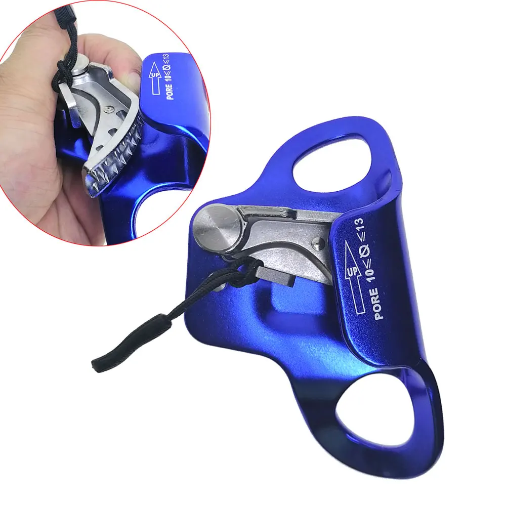 Lightweight-Rock-Climbing-compact-ascender-Rope-Grab-Self-Locking-Fall ...