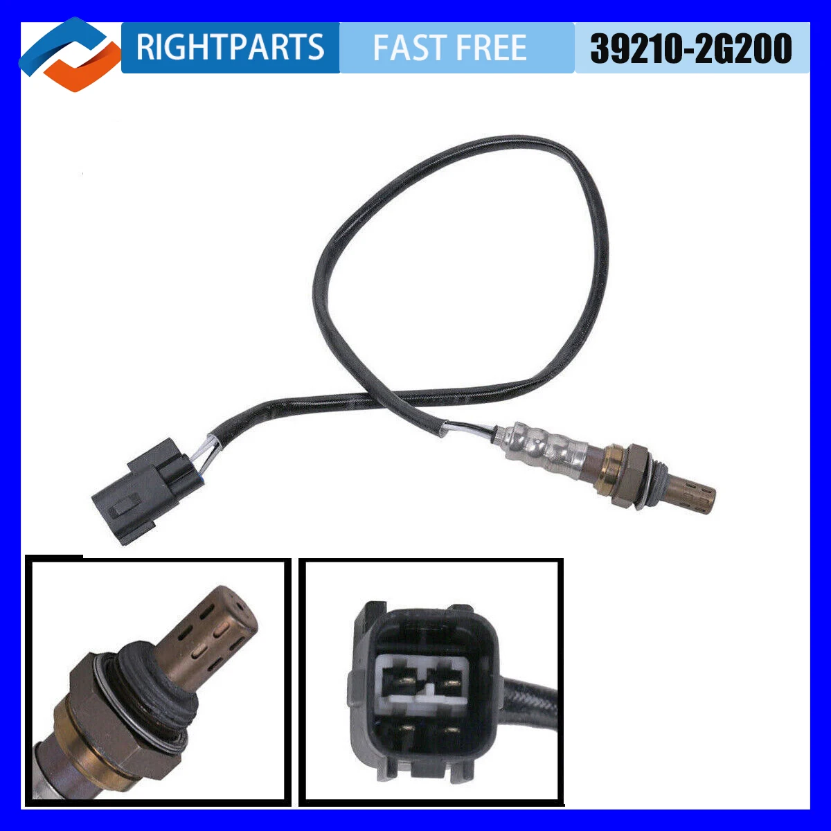 39210-2G200-234-4238-Downstream-Oxygen-Sensor-For-Hyundai-Santa-Fe ...