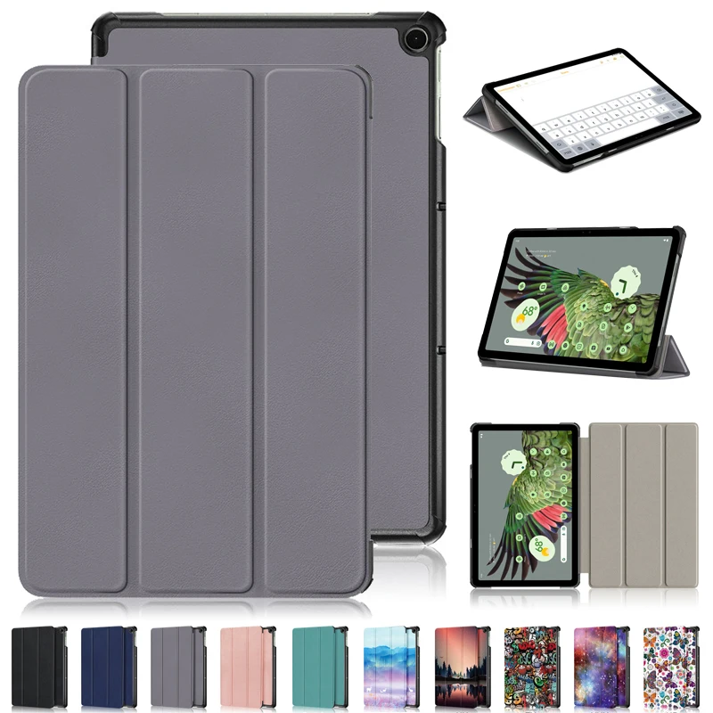 For-Google-Pixel-Tablet-Case-11-Tri-Fold-Magnetic-Leather-Stand-Tablet ...