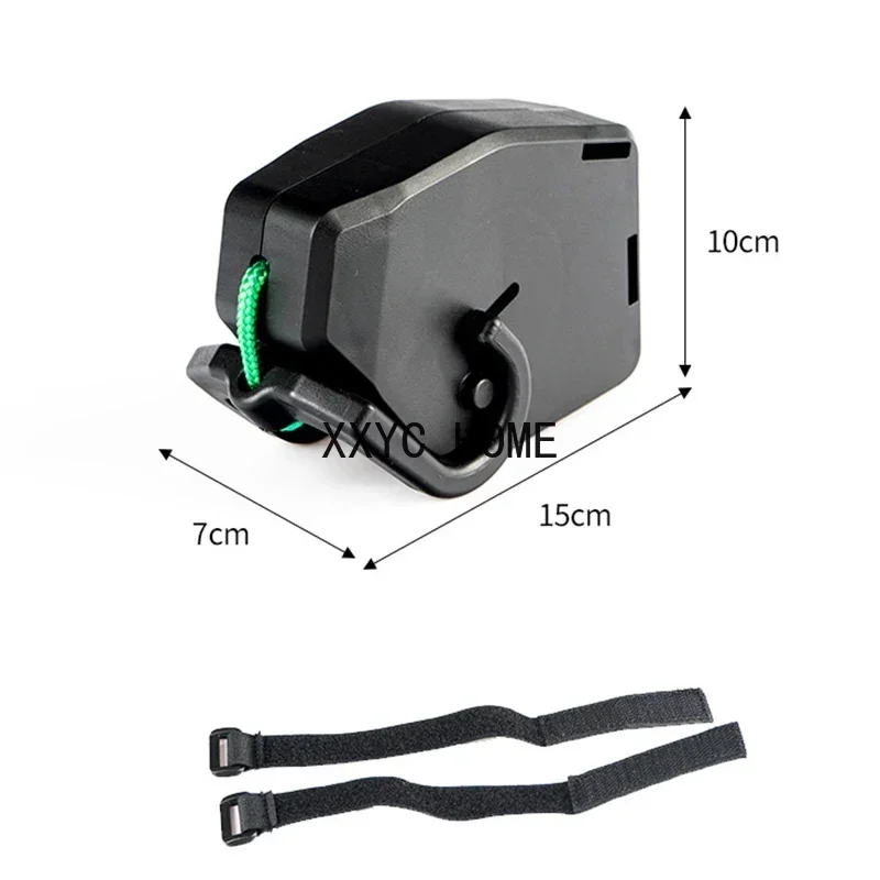 Bicycle-Tow-Rope-Flexible-Retractable-Bicycle-Tractor-Mountain-Bike ...