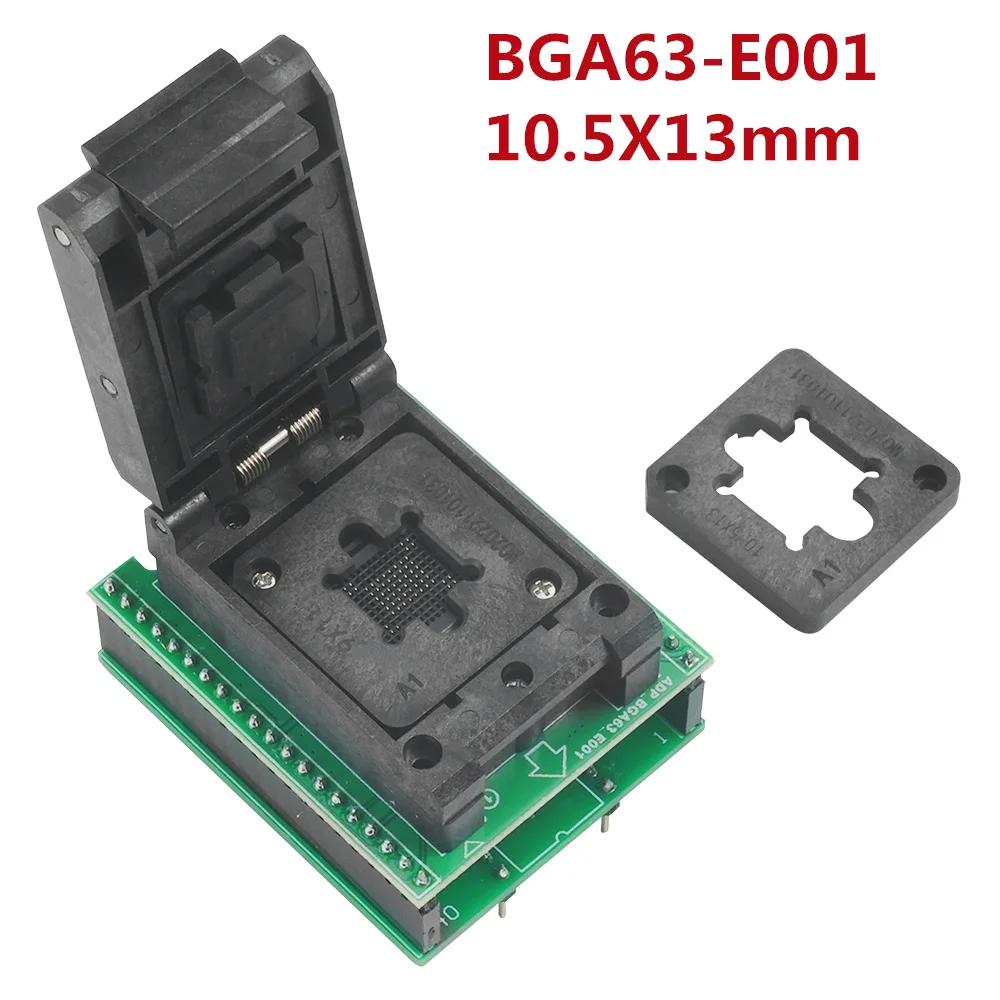 XGECU T48 범용 프로그래머 BGA63 10.5x13mm 어댑터 모델 ADP-BGA6 - 티몬