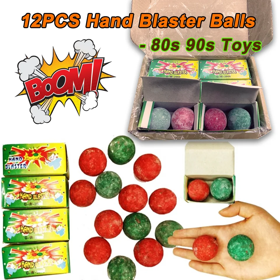 80s Toy Hand