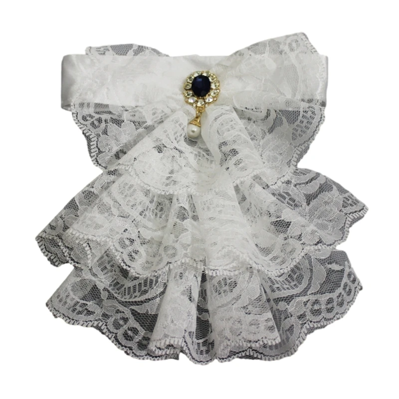 Ruffle-Collar-Victorian-Neck-Costume-Cosplay-Victorian-Ruffled-Lace ...