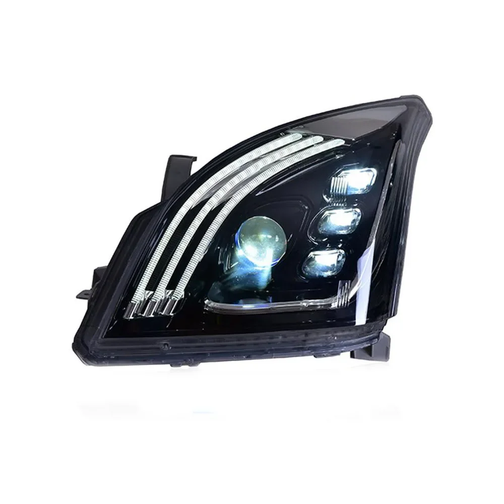 For-Toyota-Prado-2004-2009-LC120-Headlight-Assembly-Modified-LED ...