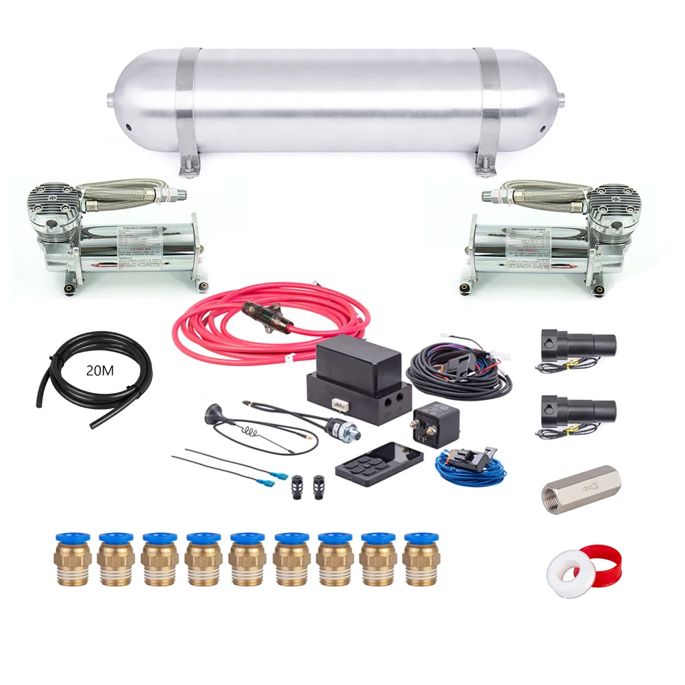 Universal-100-NEW-Air-Suspension-System-Electronic-Controller-System ...