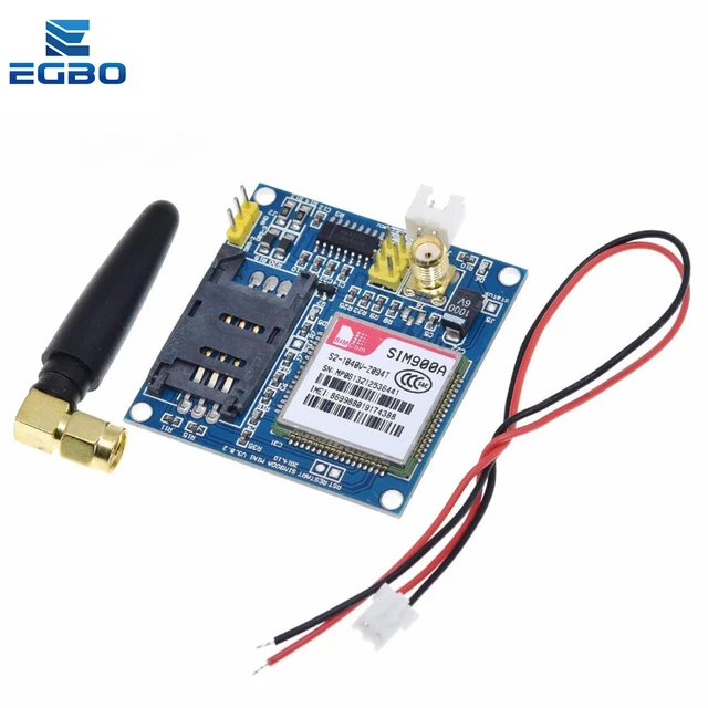 EGBO SIM900A SIM900 MINI V4.0 Wireless Data Transmission Module GSM ...