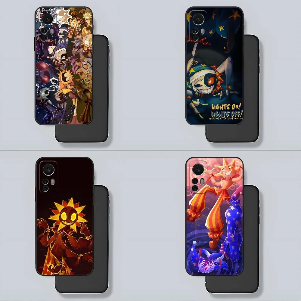FNAF-Sundrop-Phone-Case-for-Xiaomi-13-12-11-9T-11T-9SE-11i-Lite-Ultra ...