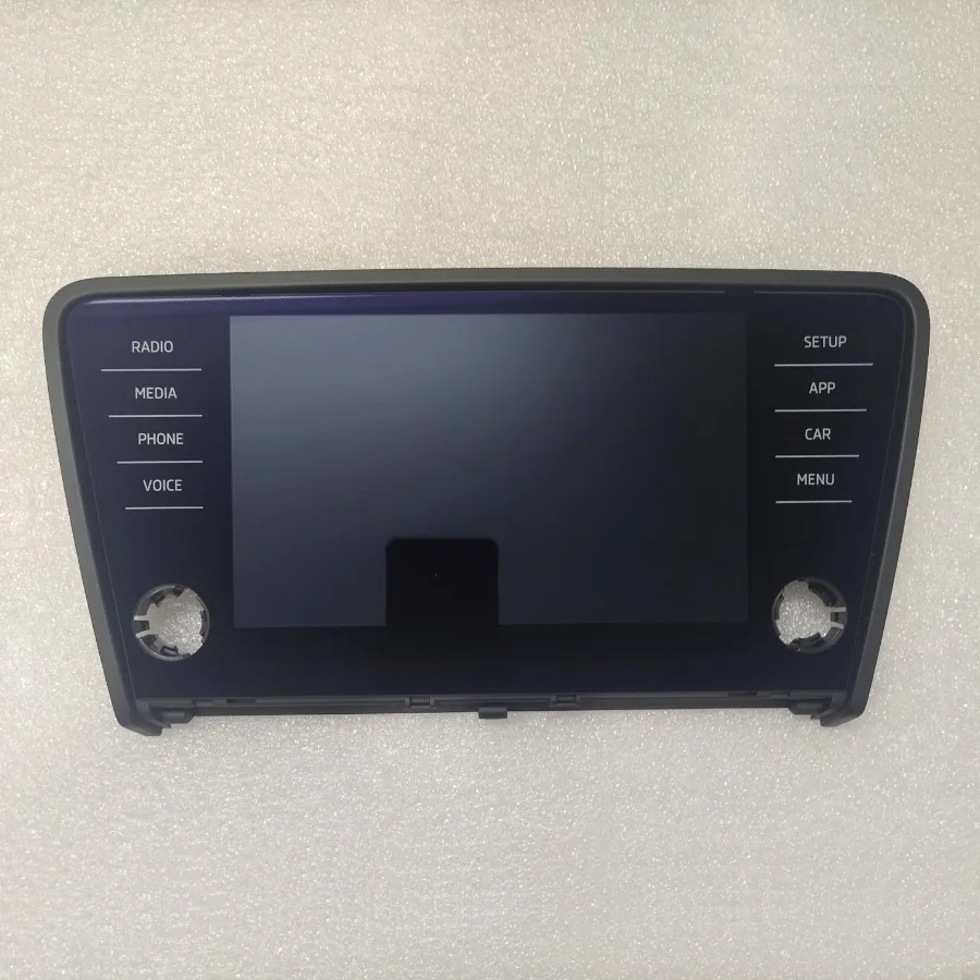 8 inch LCD display with Touch screen For 2020 Skoda Octavia A7 FL ...