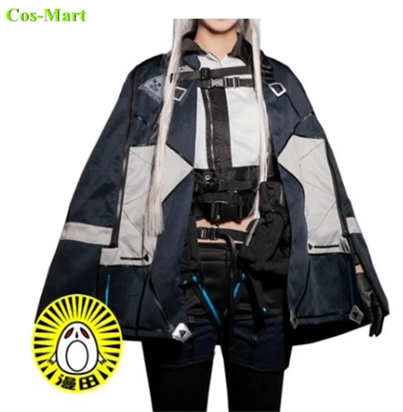 Cos-Mart Game Girls Frontline AK12 Cosplay Costumes Combat Outfit ...