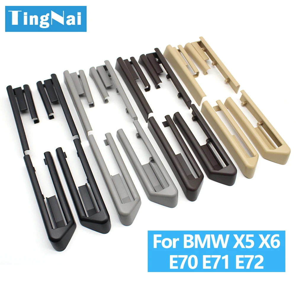 E70 E71 E72 LHD RHD Interior Car Front Seat Sliding Track Rail Trim ...