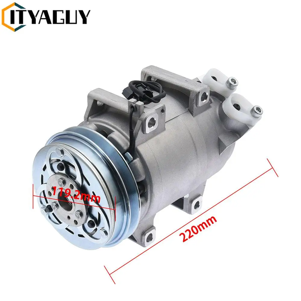 Compresor-de-CA-para-Mitsubishi-l200-para-Mitsubishi-L200-Triton-2-4-2 ...