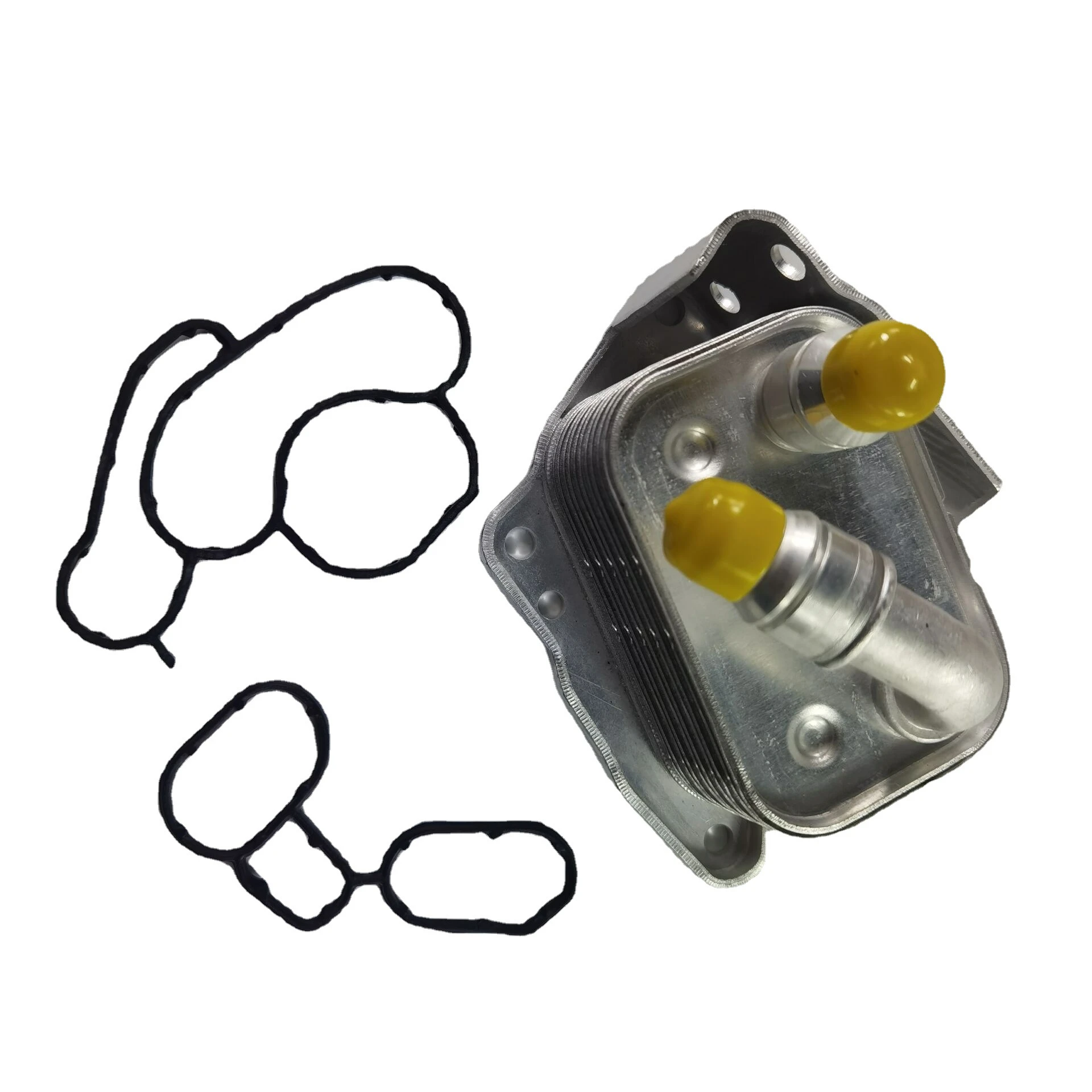 Aluminum Engine Oil Cooler For Bmw E46 E60 E81 E87 E90 316i 318i 318ci ...