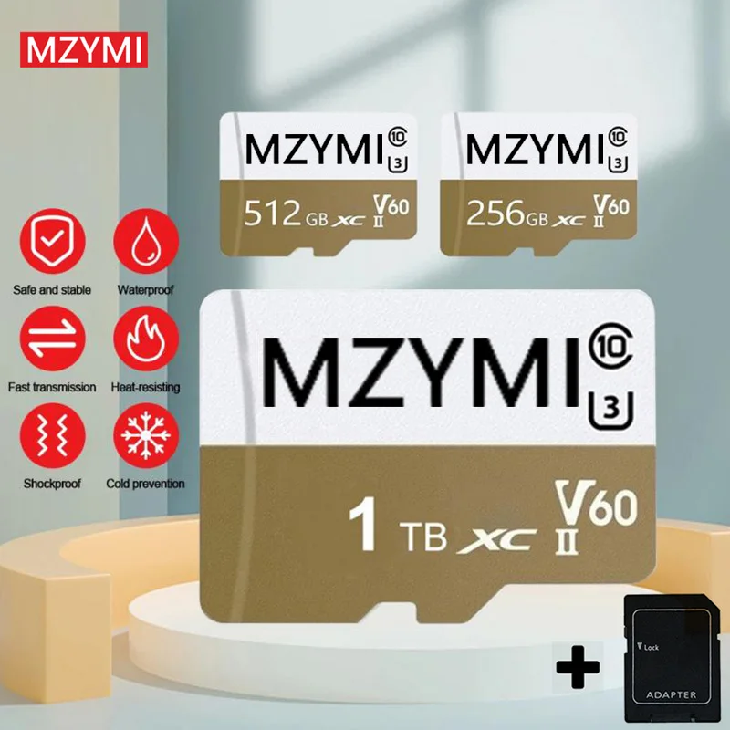 MZYMI-Mini-Memory-Card-2TB-V60-1TB-Class-10-High-Speed-Micro-TF-Cards ...