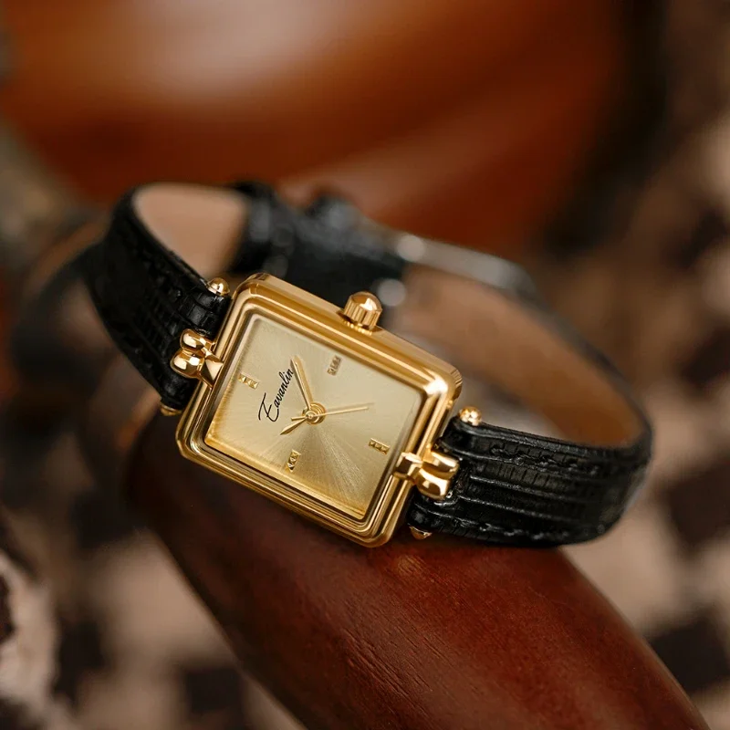 NEW-Watch-Women-dress-watch-Fashion-Casual-Leather-Belt-Watches-Simple ...
