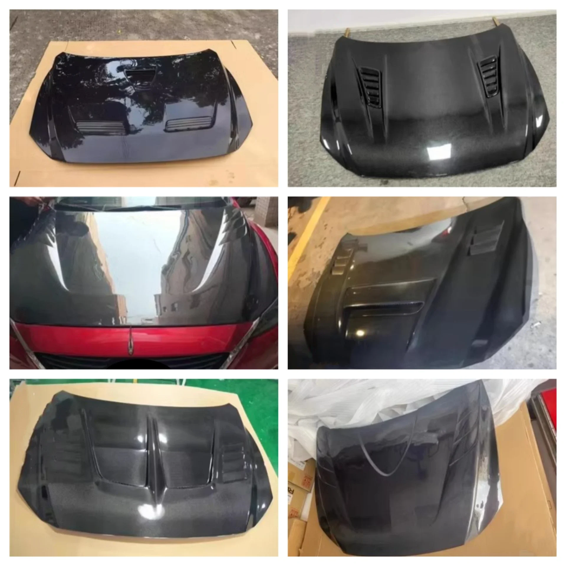 Body-Kit-Carbon-Fiber-Engine-Cover-for-Mazda-6-ATENZA-Convert-Bonnet ...