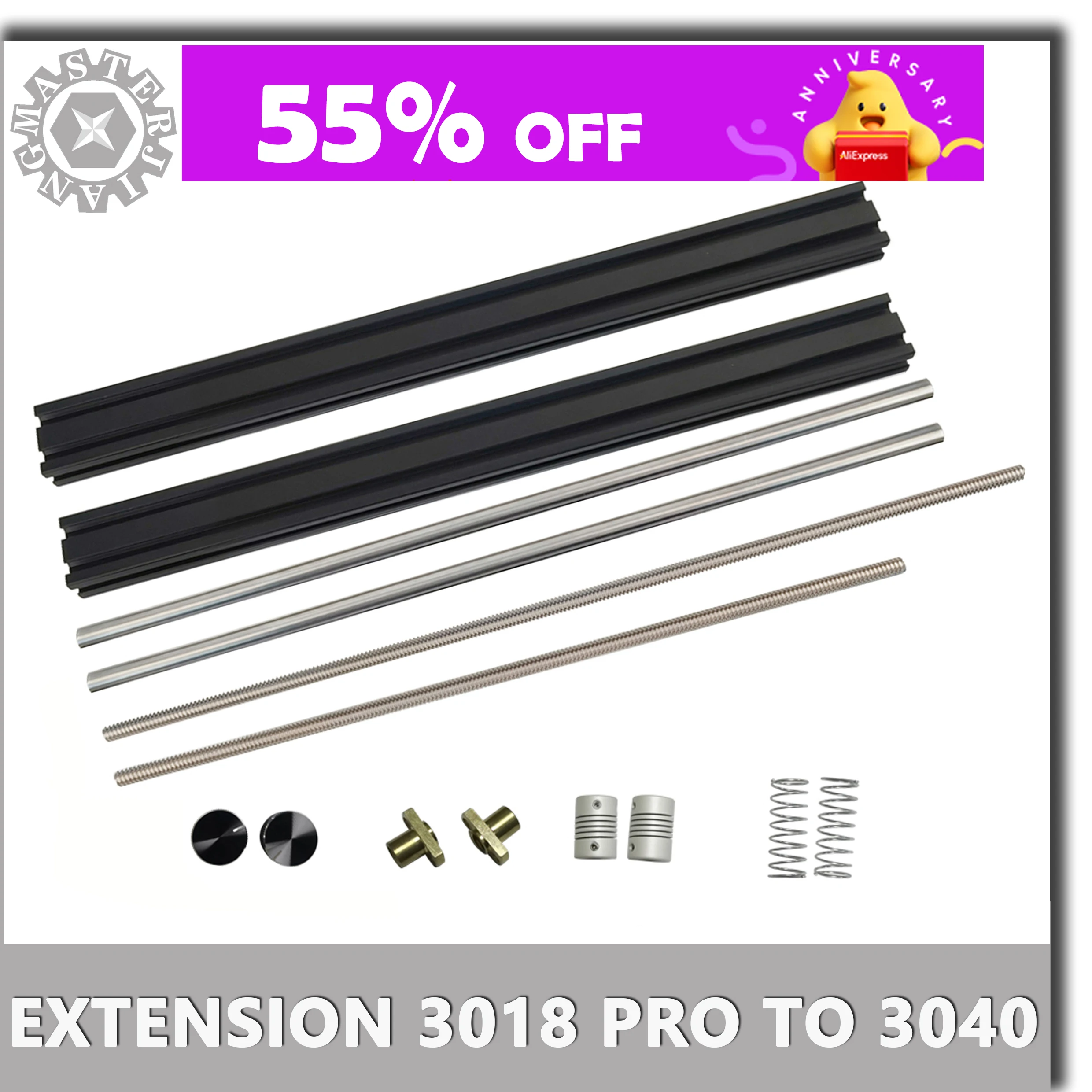 Upgrade-Kit-3018-Pro-to-3040-CNC-Extension-Kit-Compatible-with-3018-Pro ...
