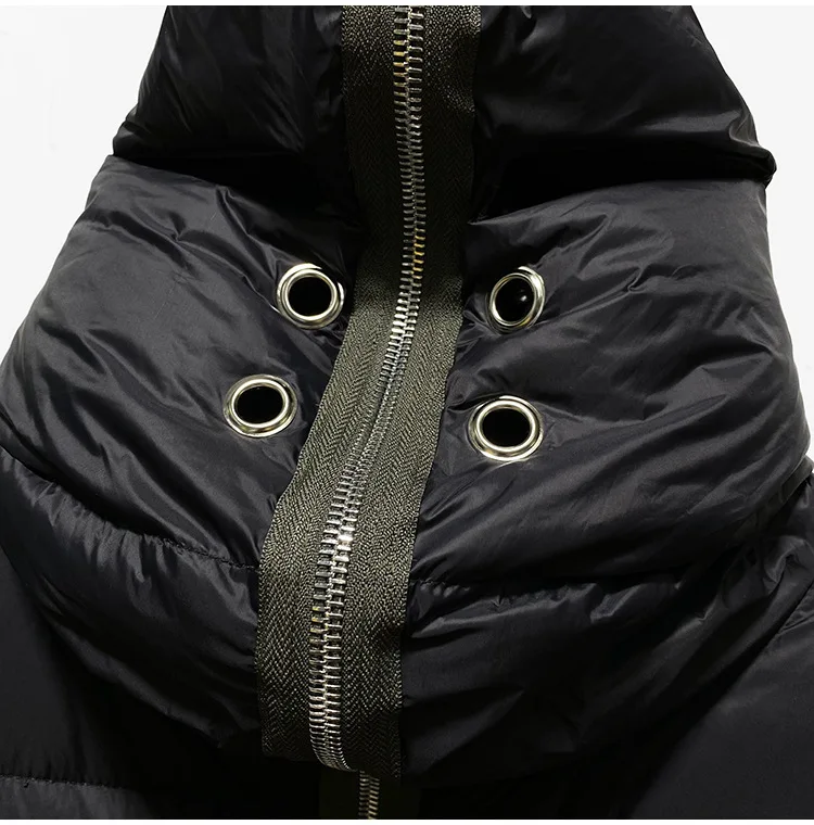 Zipper Down