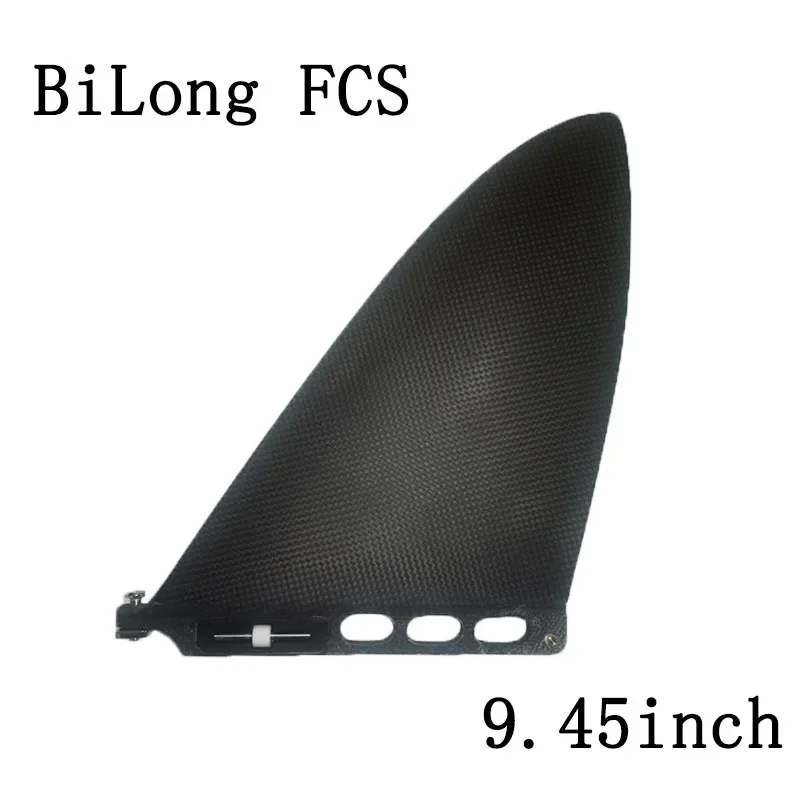BiLong FCS II Connect PG 9.45 Inch Carbon Fibre Floating Longboard Fins ...