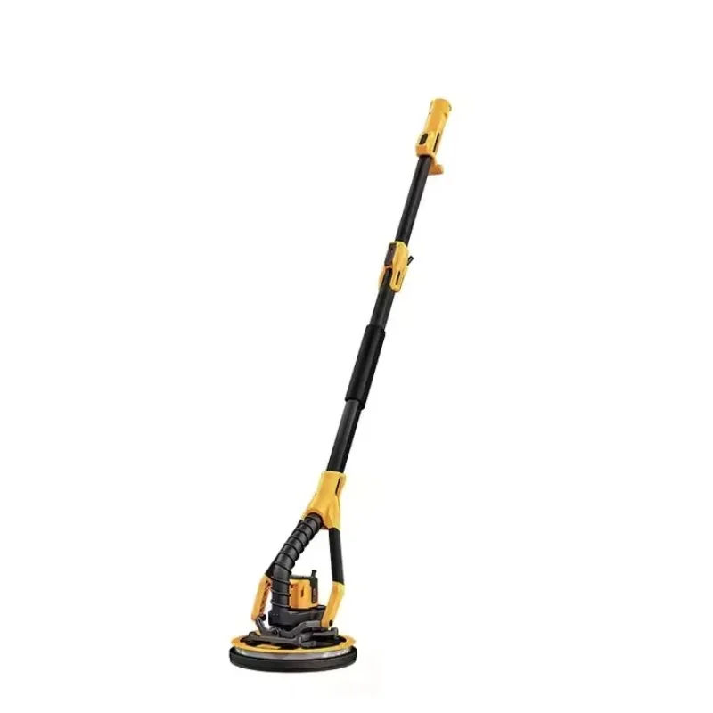 Brushless Electric Double Light Wall Polisher Long Pole Sandpaper ...