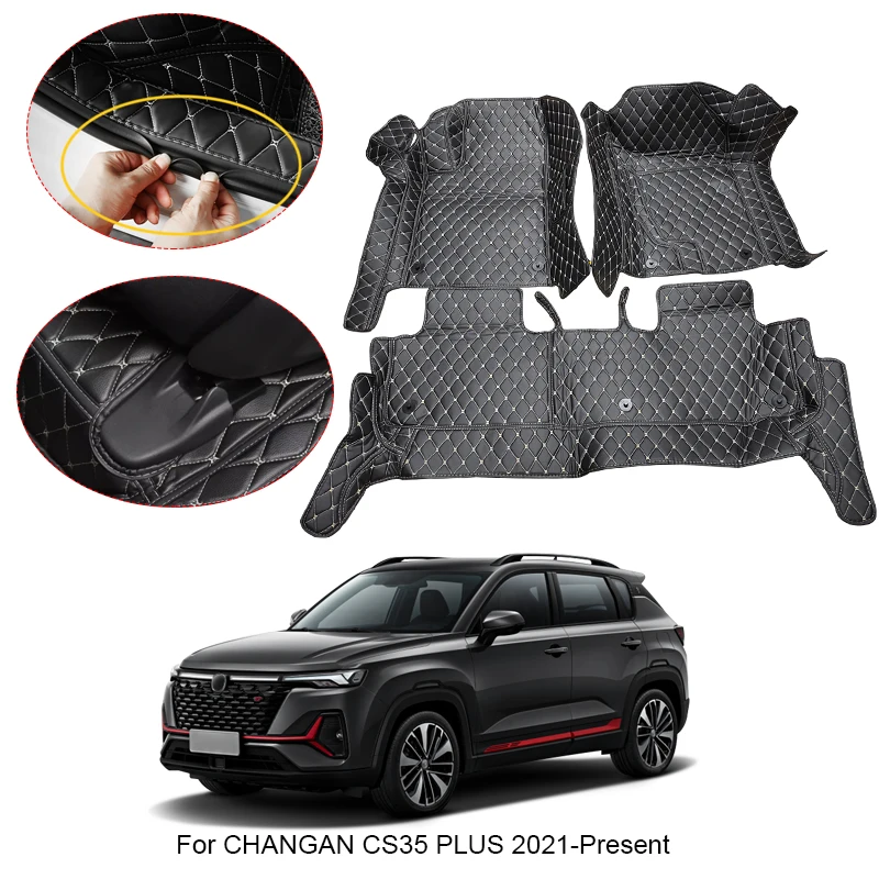 3D-Full-Surround-Car-Floor-Mat-For-CHANGAN-CS35-Plus-2021-2025 ...
