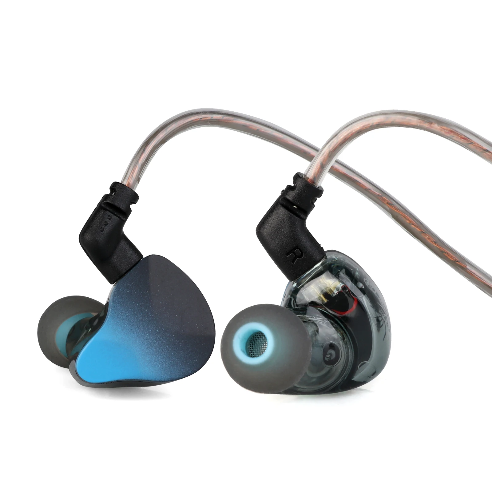 Kiwi Ears Dolce 10mm LDP Dynamic Driver In-Ear Monitor Earphone with ...