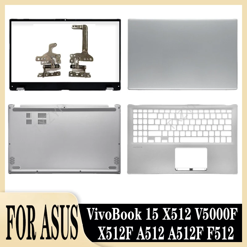 For-ASUS-VivoBook-15-X512-V5000F-X512F-A512-A512F-F512-LCD-back-cover ...