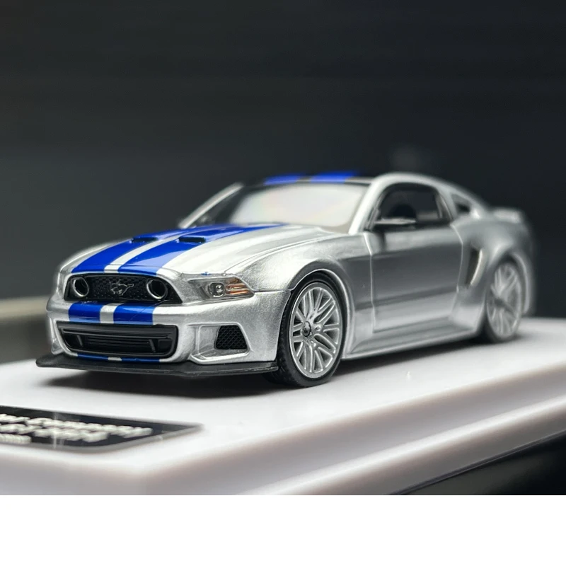 Diecast-1-64-Size-Hunter-Mustang-Model-Car-Ford-Motor-Company-Mustang ...