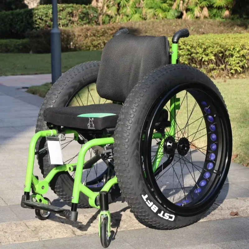 24x4.0 Beach Wheelchair Tires: The Real-World Performance You Need for ...