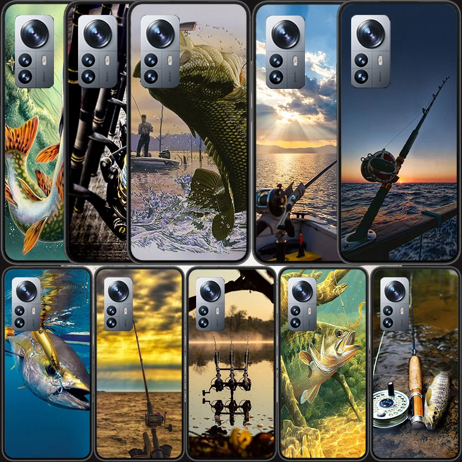 Recreational-activities-Carp-Fishing-Fish-Phone-Case-For-Xiaomi-Poco-X6 ...