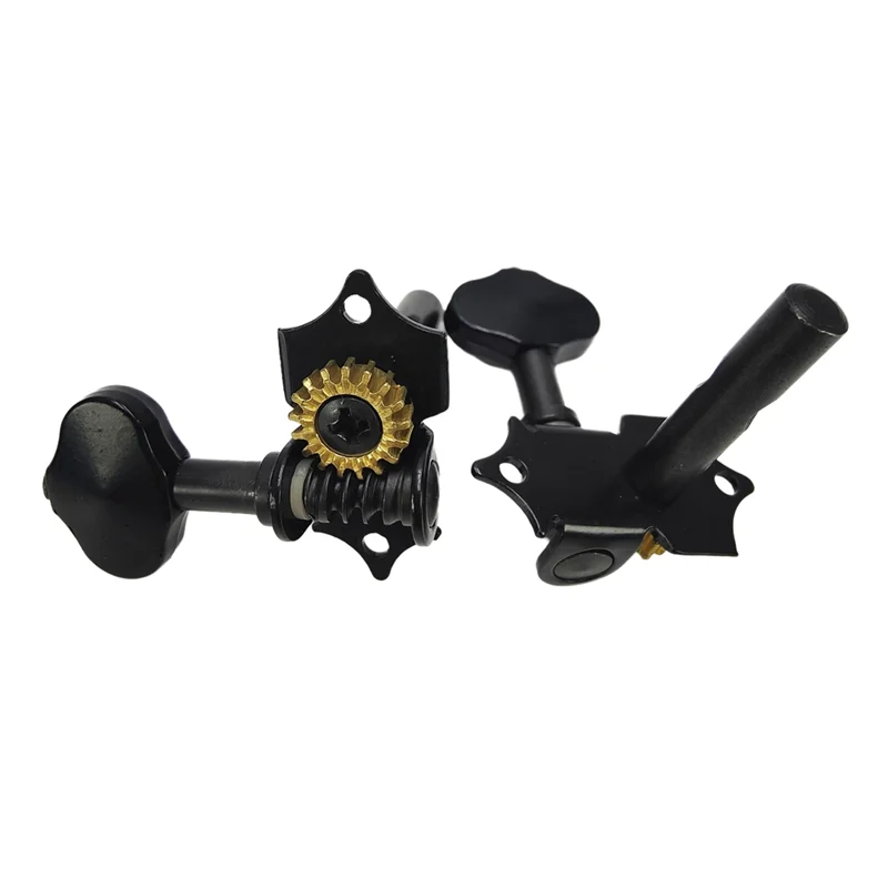 T22C Vintage Open Gear String Tuners Tuning Pegs Key For Acoustic ...
