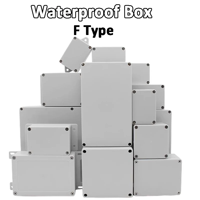 Waterproof-Enclosure-Box-Big-Size-Electronic-Instrument-Case-ABS ...