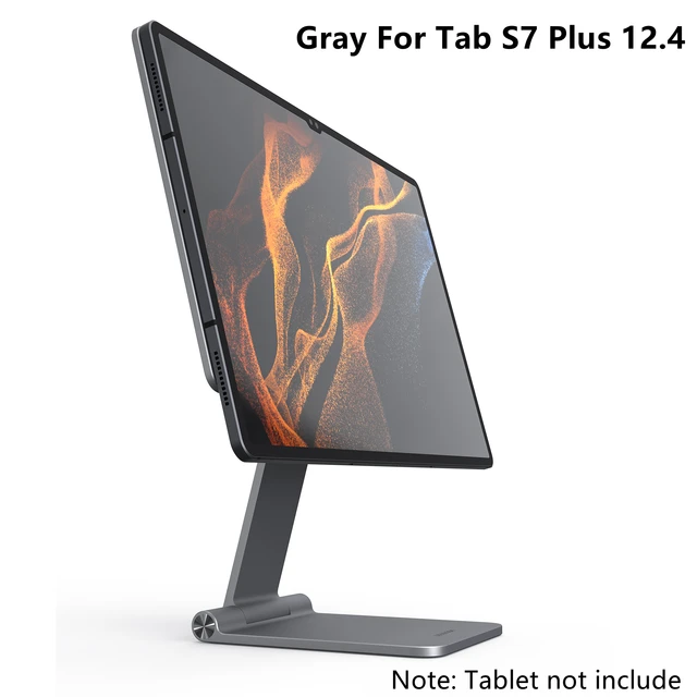 LULULOOK Foldable Magnetic Stand For Samsung Galaxy Tab S8 Ultra 14.6 S7/S8 11 S7/S8 Plus S7 FE ...