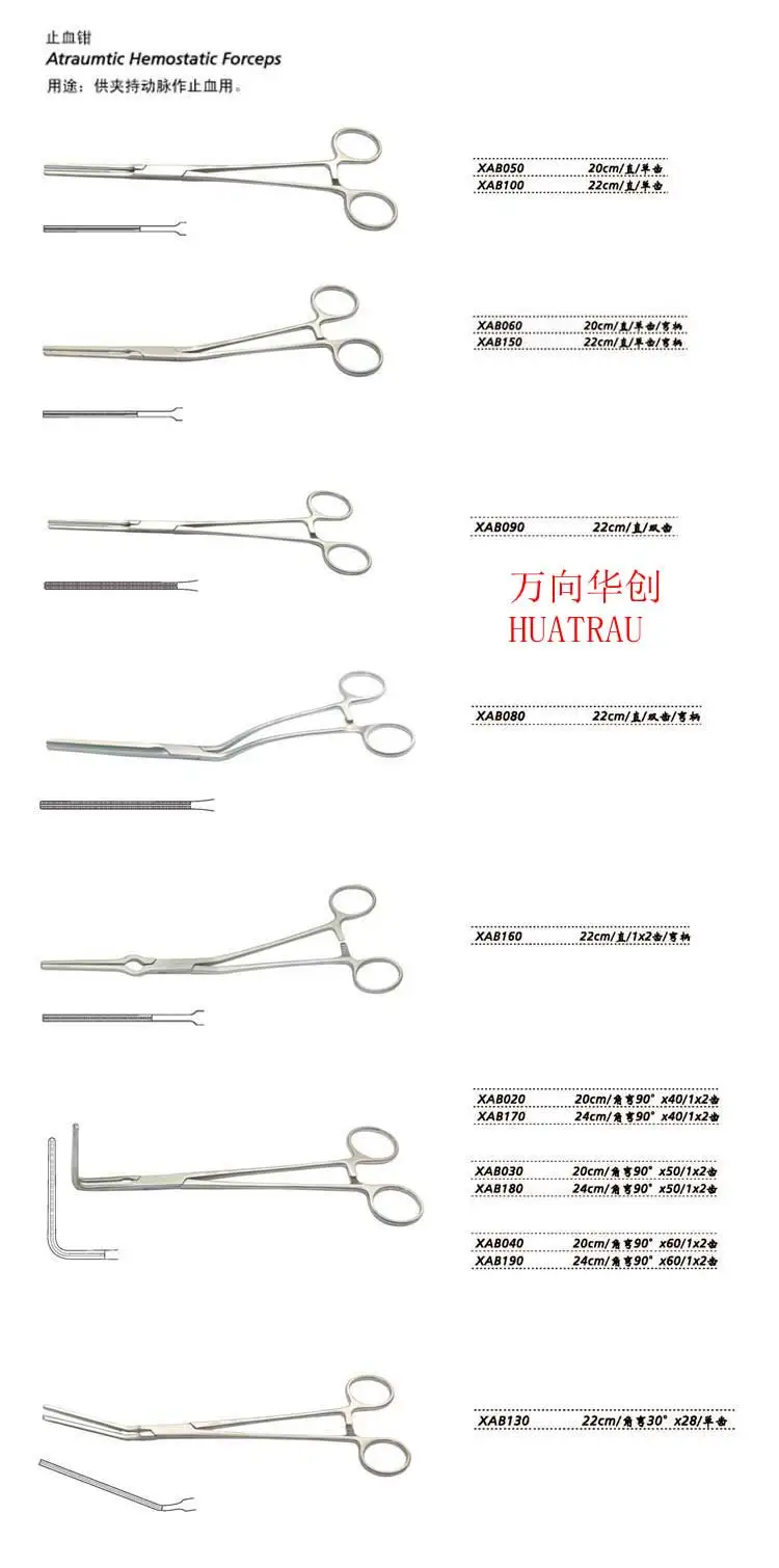 JZ heart chest Surgical instrument medical No damage harm Transverse ...