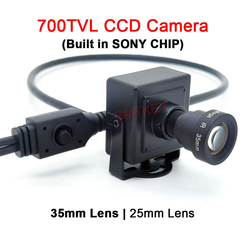 CCD 카메라 OSD 메뉴 케이블, 자동차 추월 비디오 카메라용, 긴 초점 거리 렌즈, 5MP 35mm 또는 5MP 25mm 렌즈, 700TVL| | - AliExpress