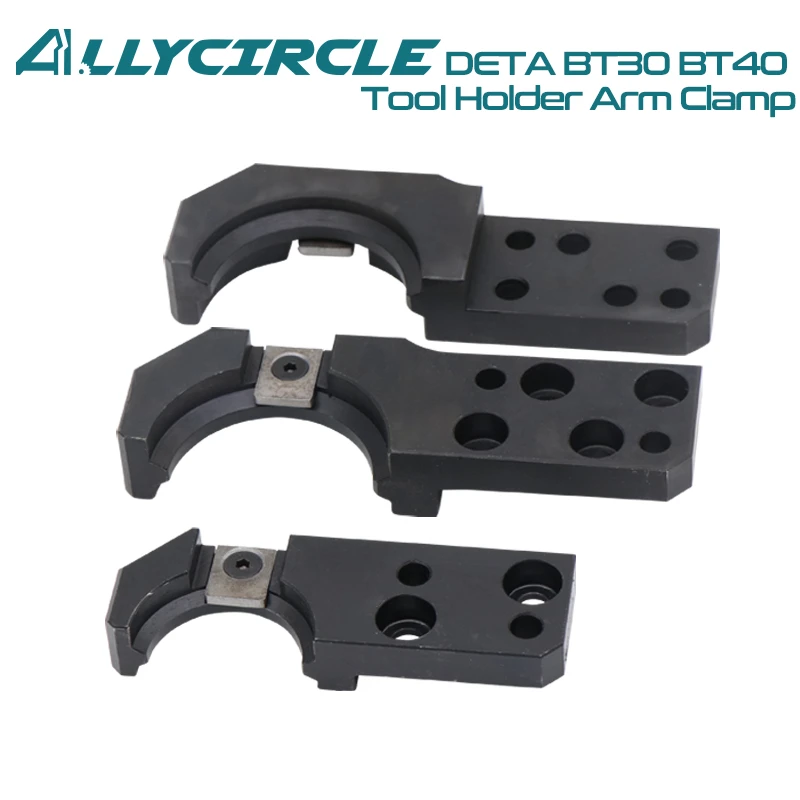 DETA BT30 BT40 BT50 Tool Holder Arm High Precission Deep Hole Drilling ...