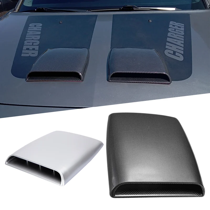 Car Hood Scoop Air Intake Decorative Cover For Niva Lada 4x4 Tuning ...