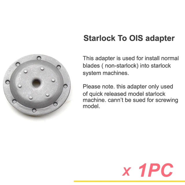 Adapter A Scowell Starlock Oszcilláló Multi Szerszámfűrészek (P.S Csak ...