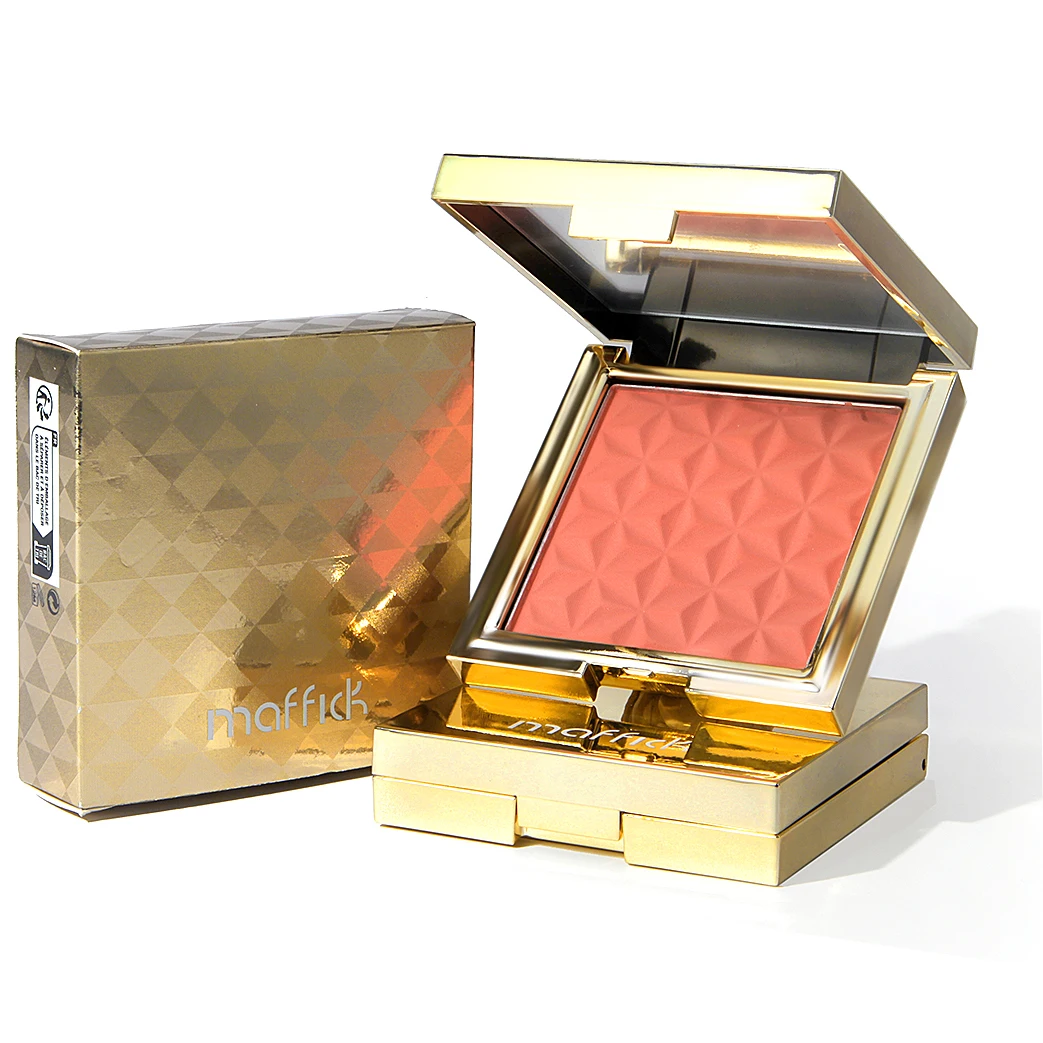 Gold-box-relief-blush-nude-makeup-orange-lasting-pink-rouge-makeup ...