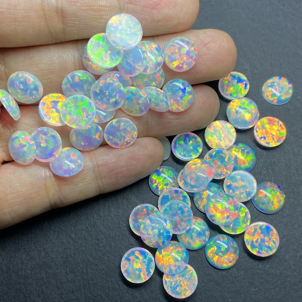 White Opal Color