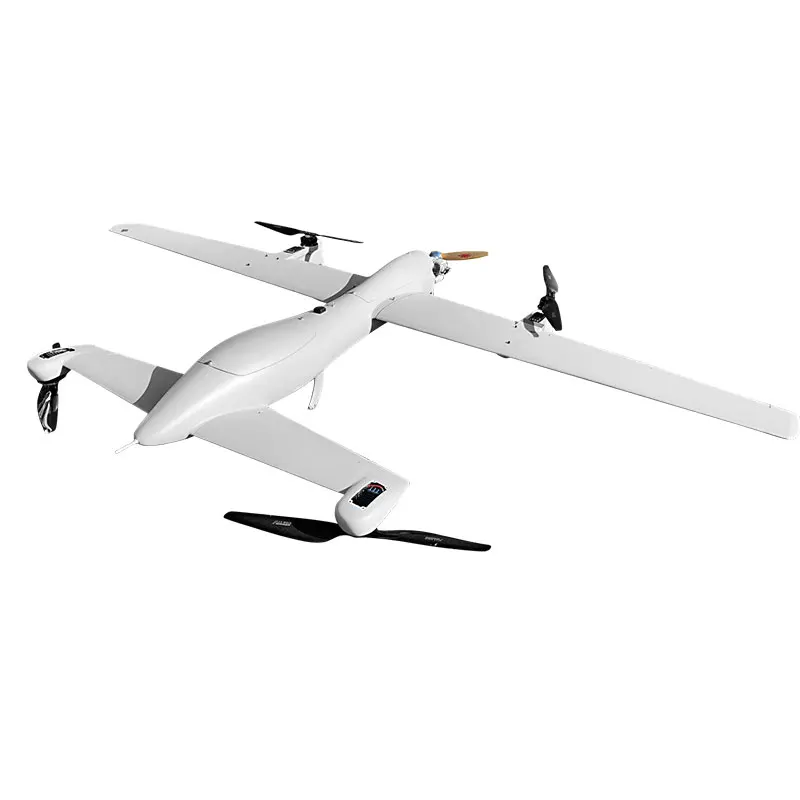 Foxtech-REX-340-Canard-VTOL-Drone-UAV-Long-Flight-time-Drone-For ...