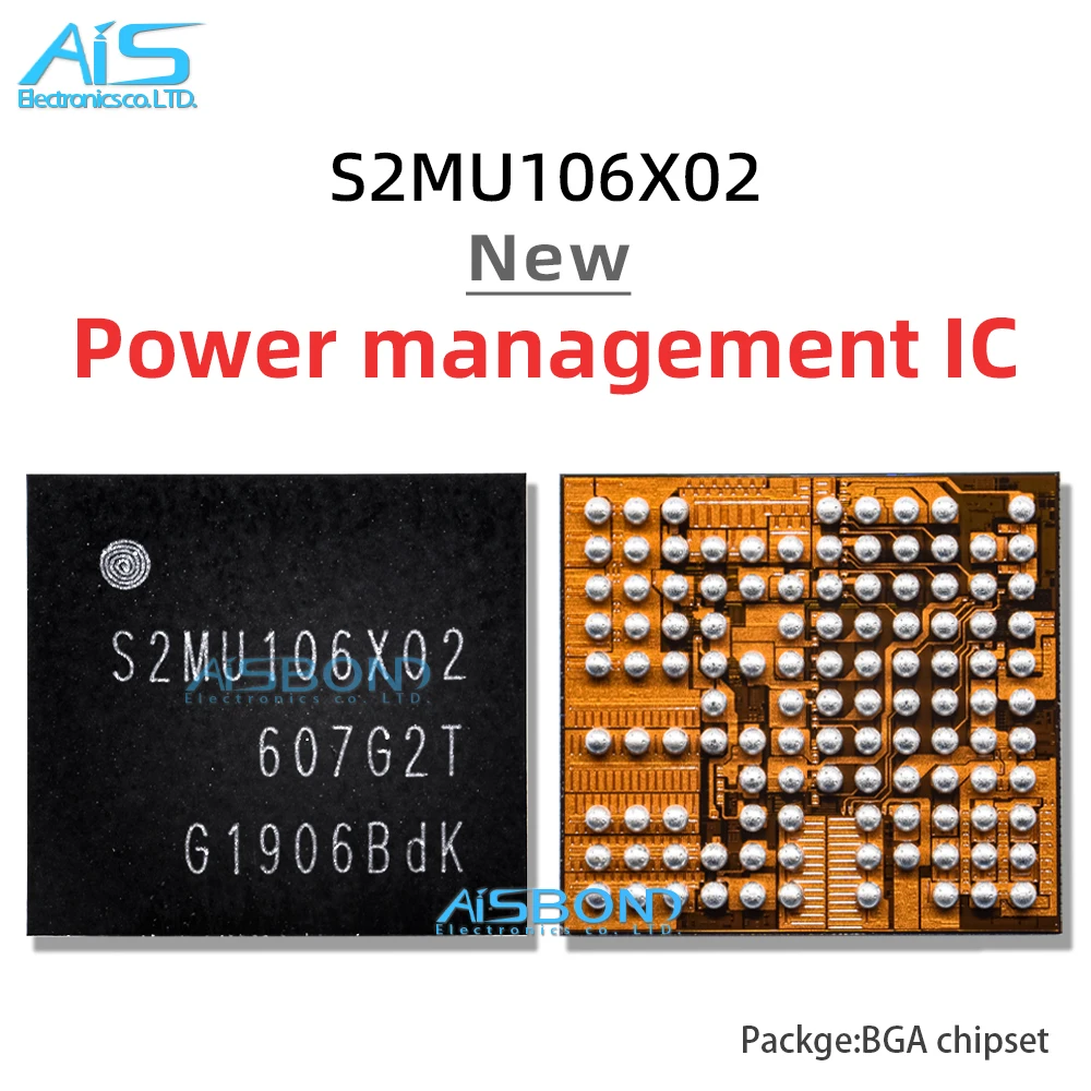 New original S2MU106X01 S2MU106X02 Power management ic For Samsung Powe supply ic chip PMIC ...