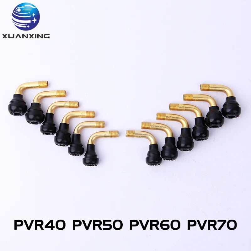 10PCS PVR40 PVR50 PVR60 PVR70 PVR50 Motorcycle Tire Valve Electric ...
