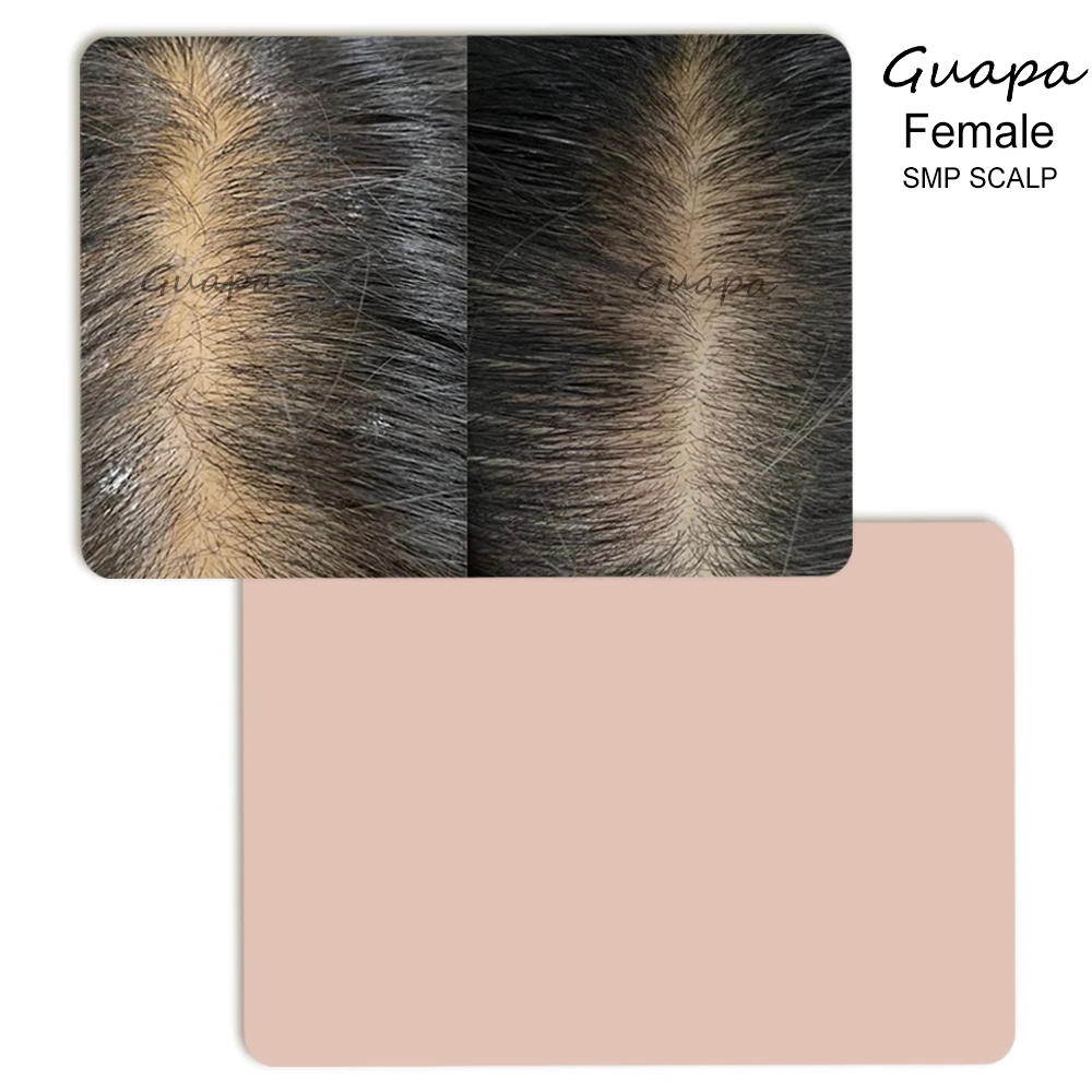 5PCS-SMP-Scalp-Dot-Shading-Practice-Pad-Scalp-Micropigmentation ...