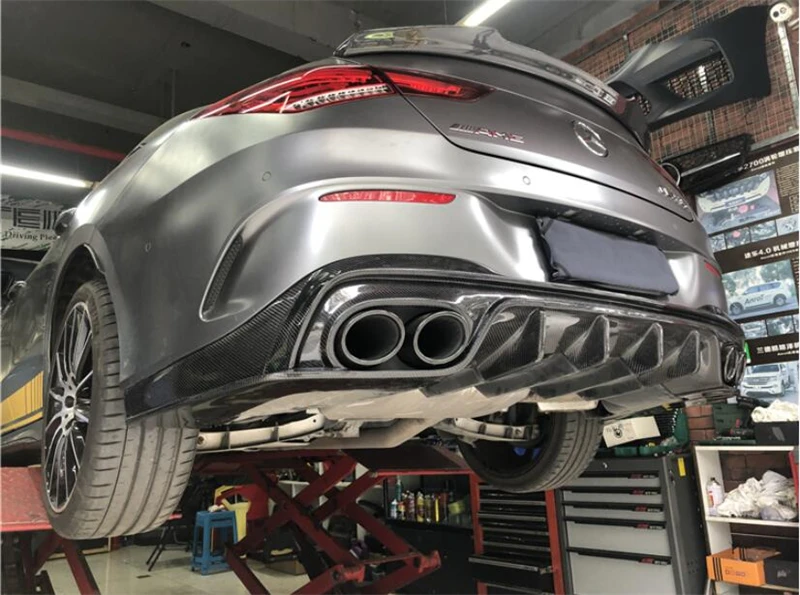 Voor Mercedes Benz CLA W118 CLA200 220 260 CLA35 2018-2023 Real Carbon ...