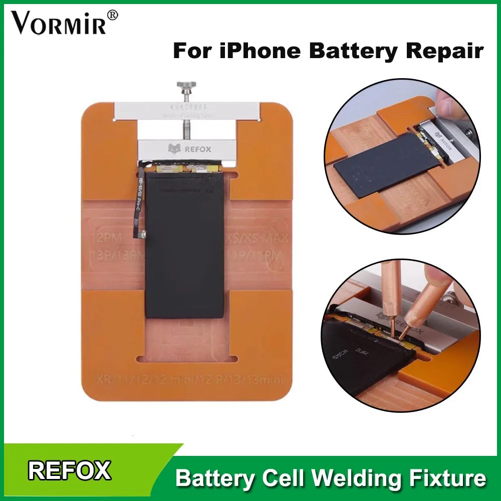 Refox-Battery-Welding-Fixture-For-iPhone-X-XS-Max-11-12-13-Pro-Max ...