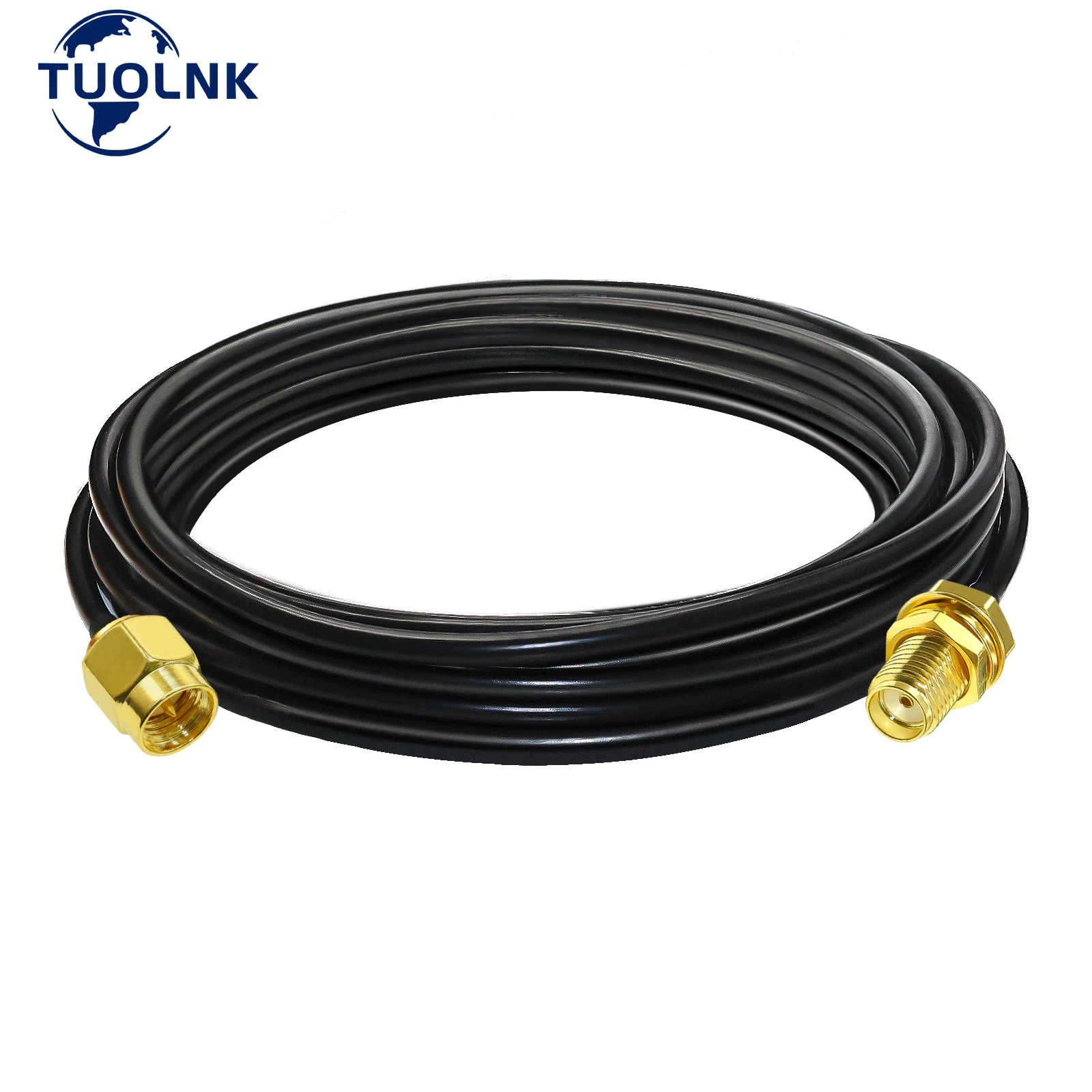 RG58-Extension-Cable-SMA-Male-to-SMA-Female-Coaxial-Cable-Low-Loss-RF ...