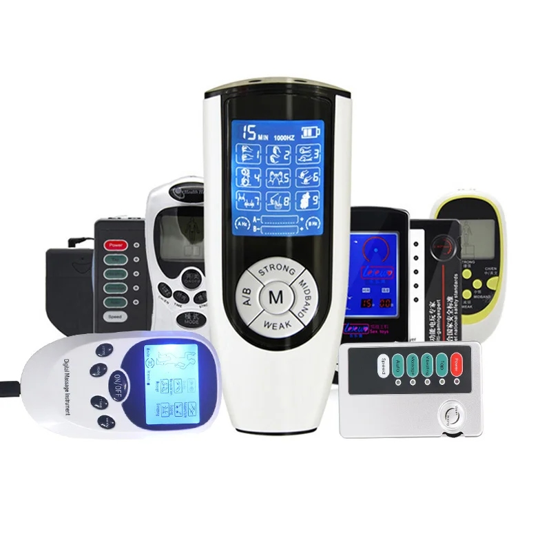 Electric Stimulation Massage Power Therapy Box Machine,Sex Medical ...